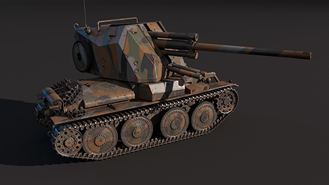 [В разработке] Pvkv II: «стеклянная пушка» - Новости - War Thunder